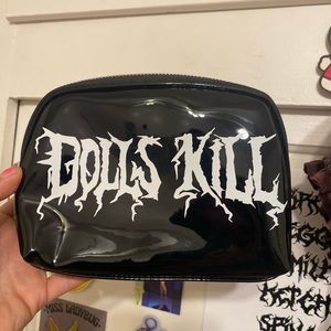 Dolls Kill | Bags | Dollskill Makeup Bag | Poshmark